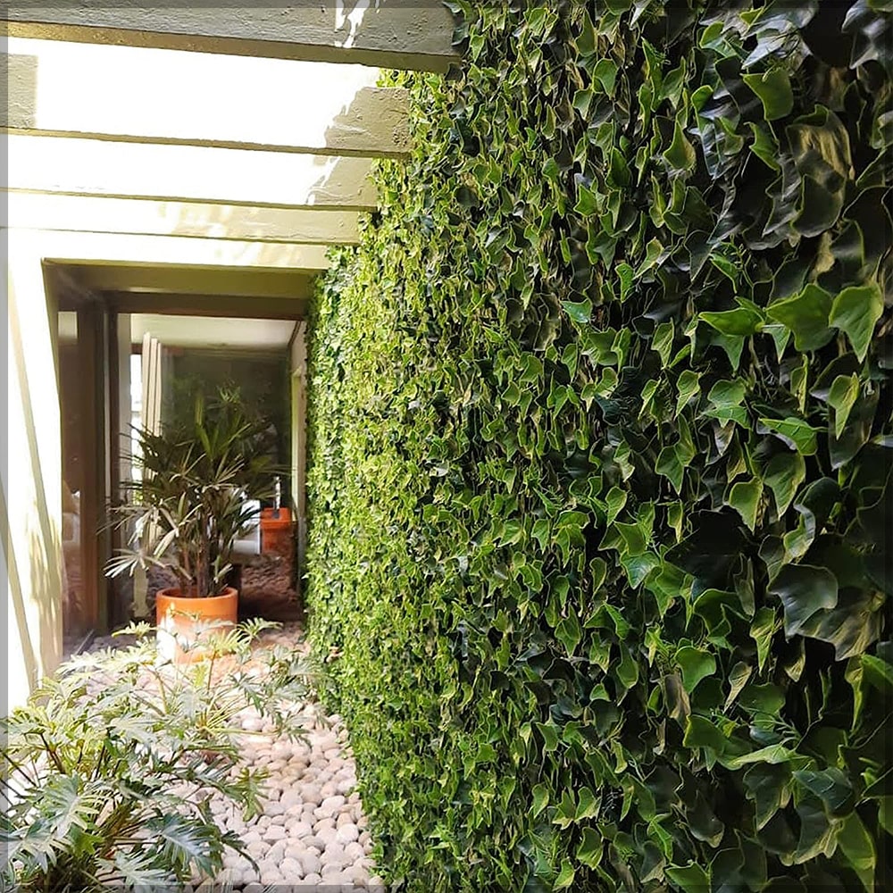 Premium Artificial Grass Wall Panels – Lush Vertical Greenery for Indo